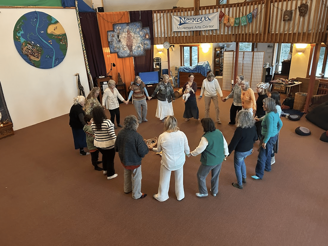 Circle Dancing | Adult Enrichment Program | Old Stone House Museum and ...